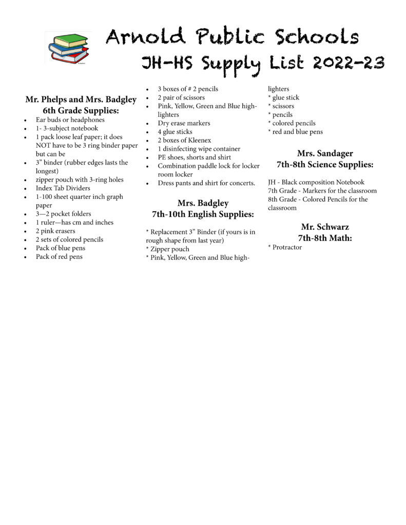 Home [arnoldpublicschools.org]